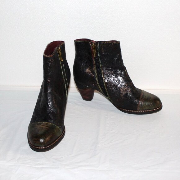 Spring Step | Shoes | New Display Lartiste Spring Step Ankle Booties 6 ...